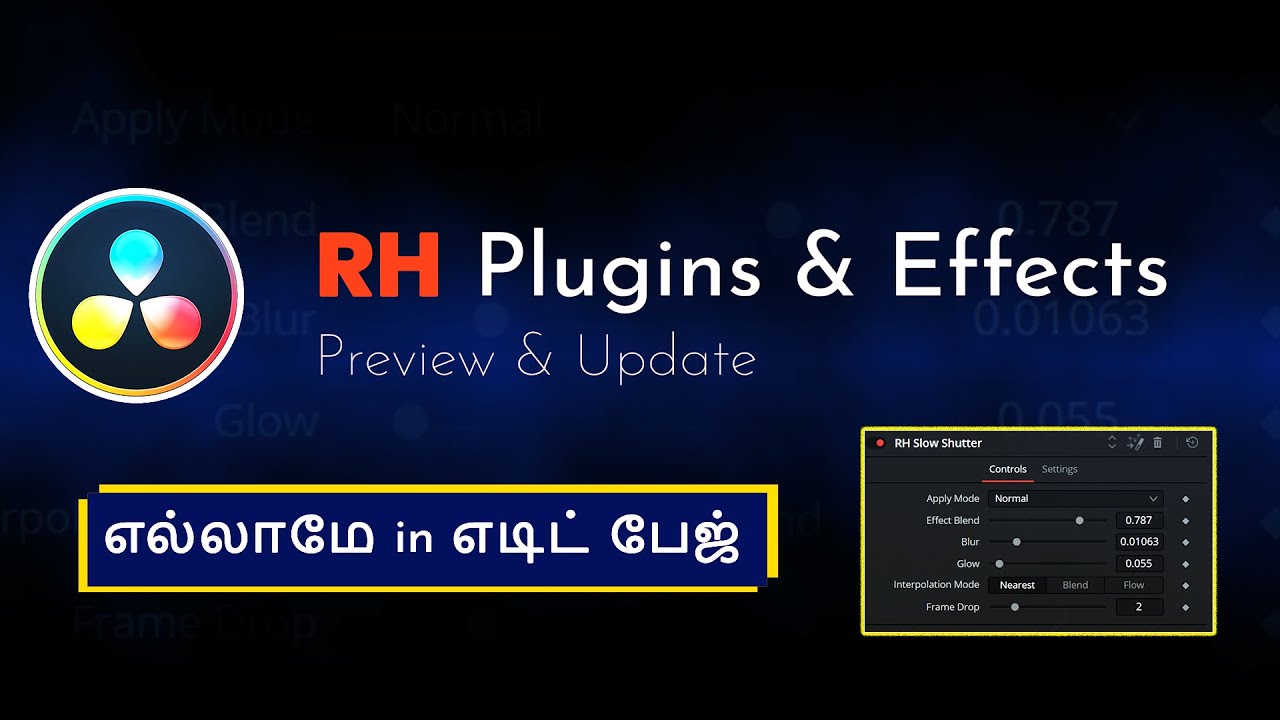 [ Preview ] RH Plugins and Effects🔥for Davinci Resolve EDITORS | The ...