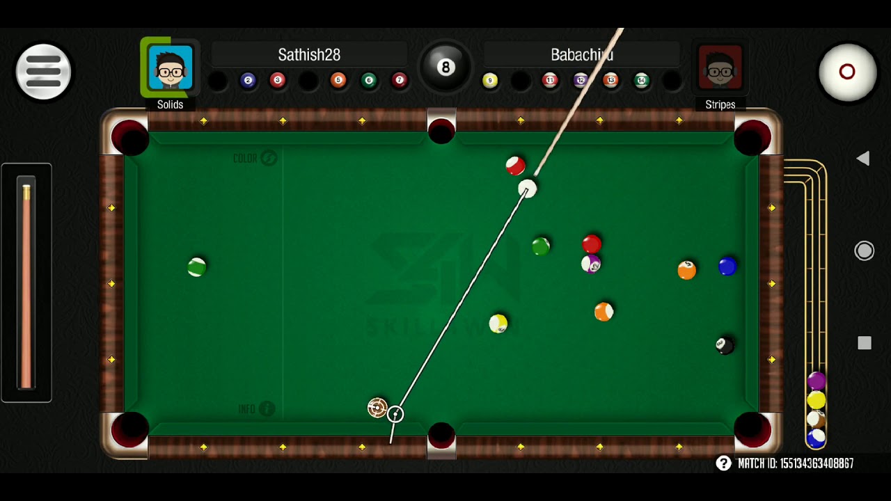 Play 8 Ball Pool Game In Online For Real Money - YouTube
