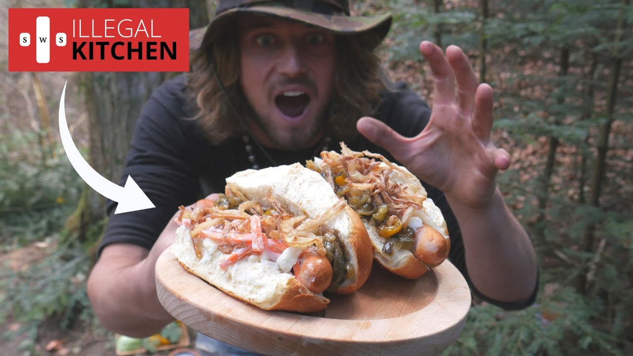 The ultimate hot dog recipe. Your mouth will be watering! Illegal ...