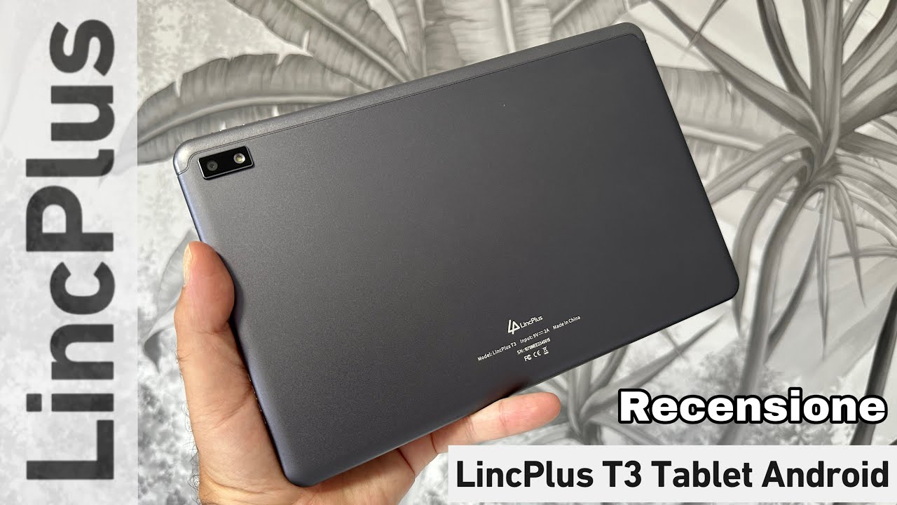 LincPlus T3 - Buon Tablet Android ( Recensione ) - YouTube