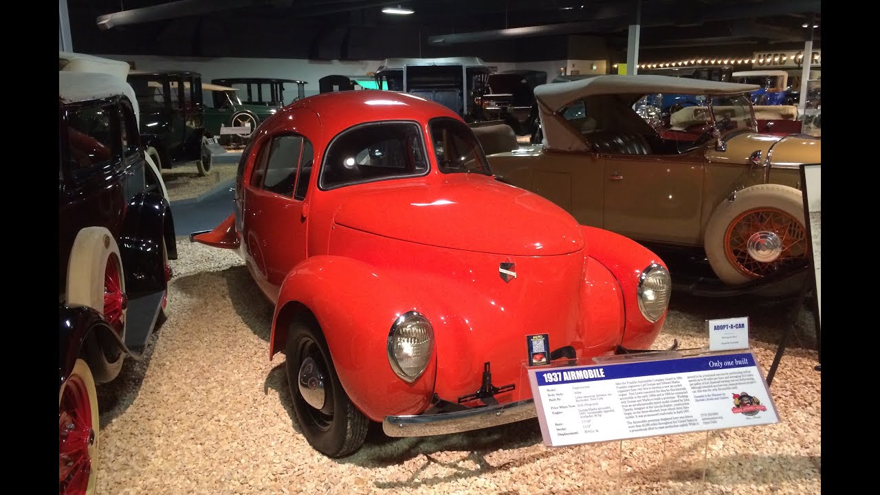 National Automobile Museum Reno NV. "The Harrah Collection" - YouTube