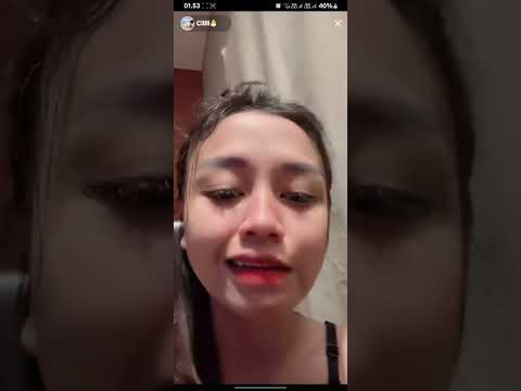 Live tiktok pake lingerie tembus pandang