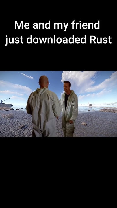 RUST MEME | Rust so dodgy ☠️ #rustshorts #rust - YouTube