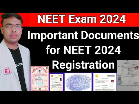 NEET 2024 Application Form|List of Documents Required for neet ...