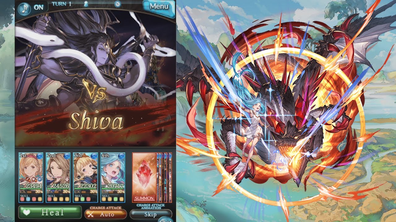 [GBF] Lyria FLB Showcase - YouTube