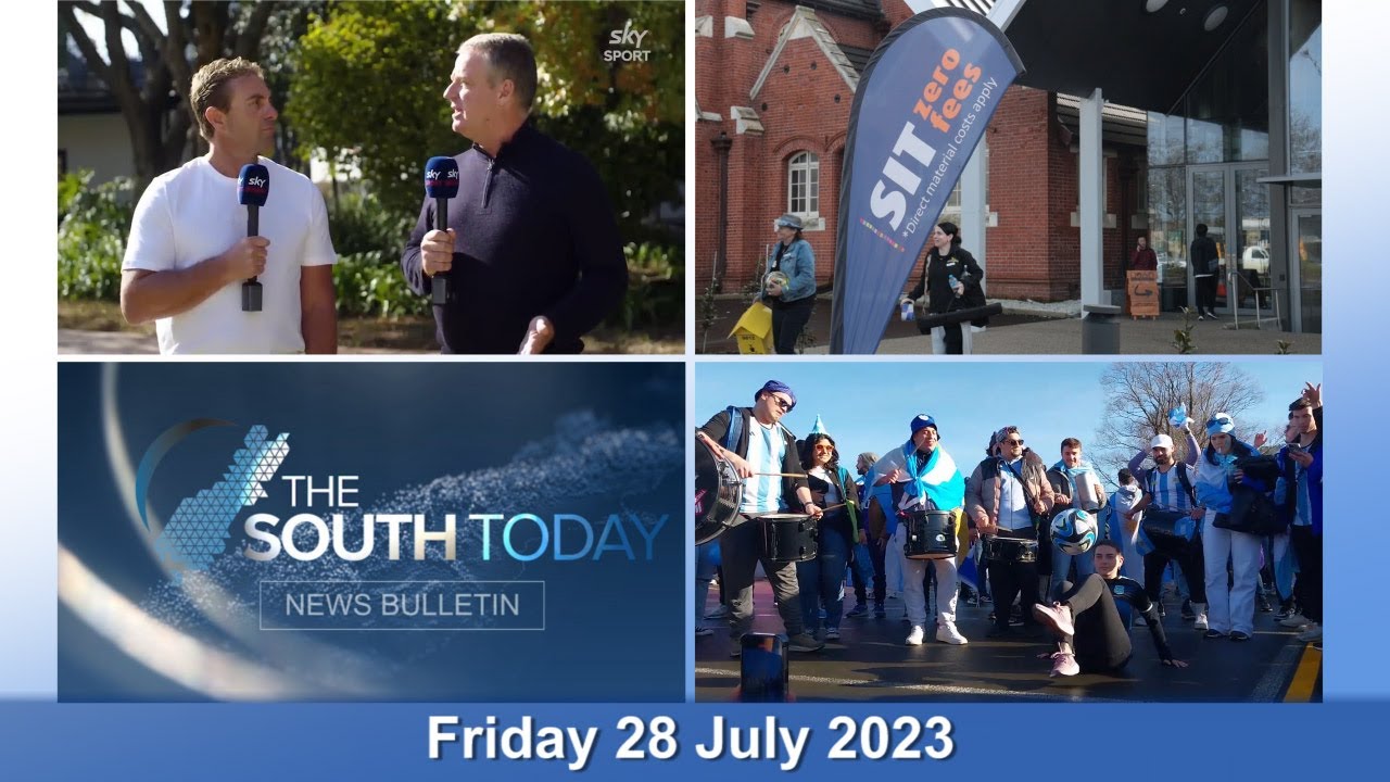 The South Today Bulletin: Friday, July 28 - YouTube