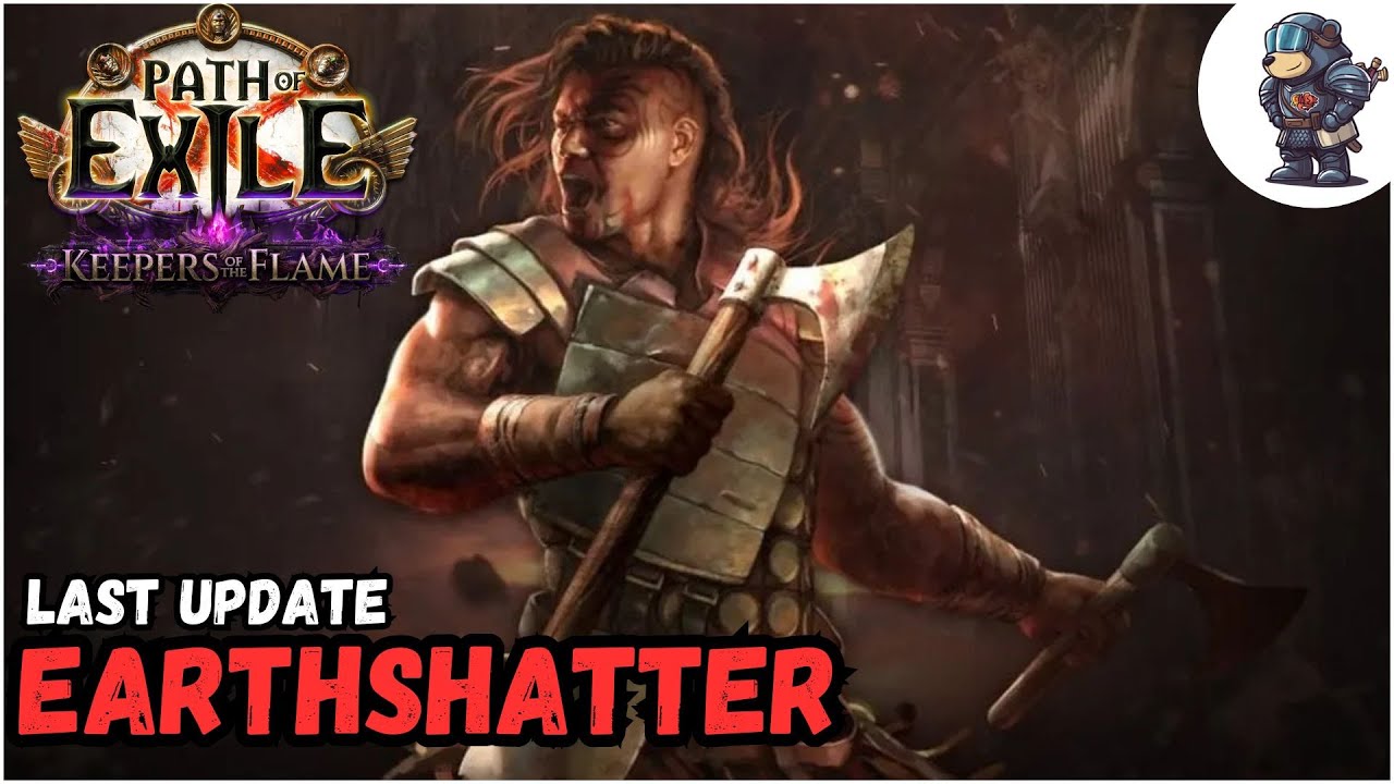 Earthshatter Berserker Last Update [FR] | POE 3.27 - YouTube