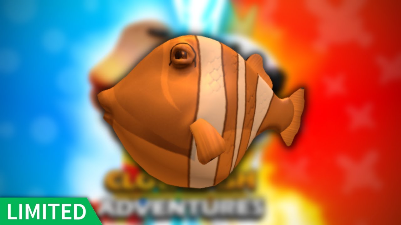 LIMTED UGC 7500 STOCK! How to get the ACTUALLY A CLOWNFISH in CLOWNFISH ...