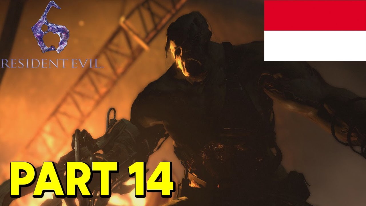 USTANAK - Resident Evil 6 - Walkthrough Indonesia - Part 14 - YouTube