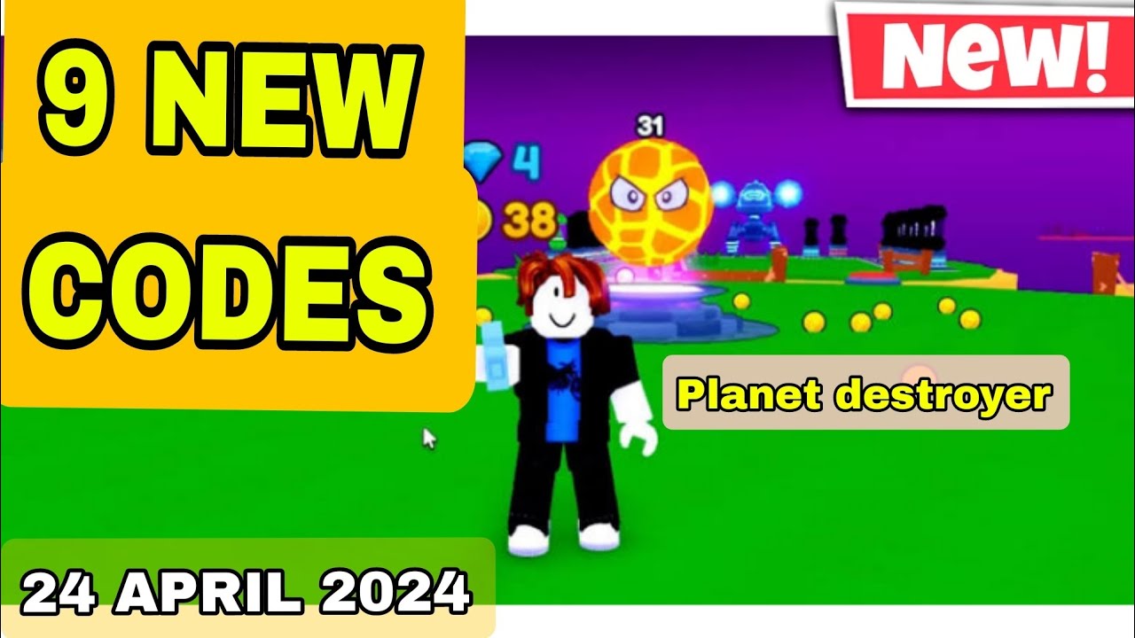 *NEW UPDATE* ALL WORKING CODES FOR PLANET DESTROYERS IN 2024 ! ROBLOX PLANET DESTROYERS CODES ...