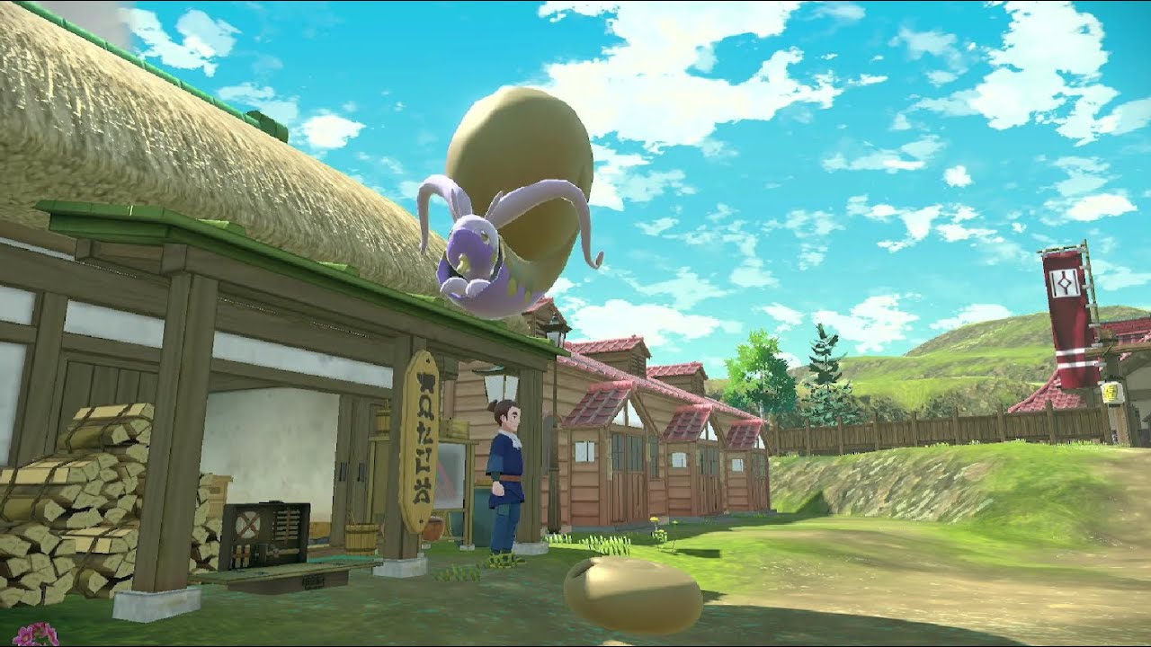 Live Shiny Alpha Goodra and Goomy (+Evo) in Legends Arceus! - Shiny ...