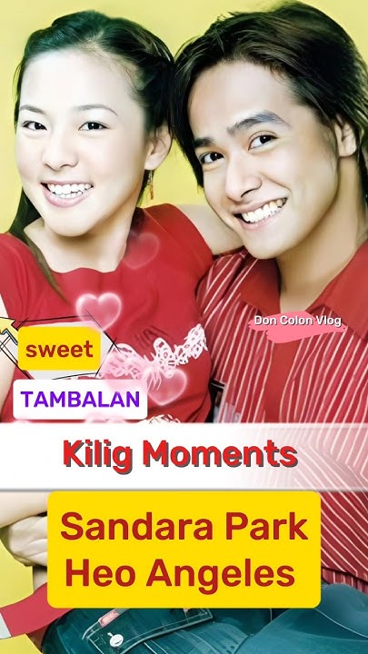 Sandara Park and Hero Angeles Relationship #filipinoactress #trending - YouTube