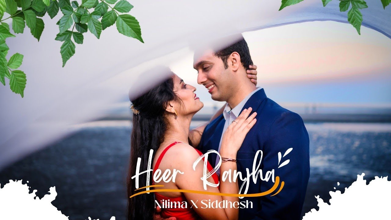 HEER RANJHA - Rito Riba Latest Song | Nilima X Siddhesh | Pre-wedding ...