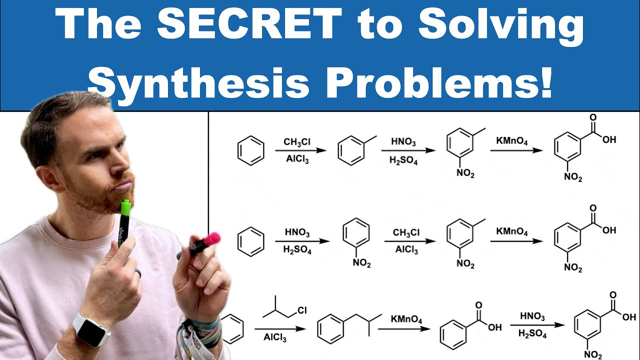 Unlock the Secrets of Multistep Synthesis: Transform Simple Molecules ...
