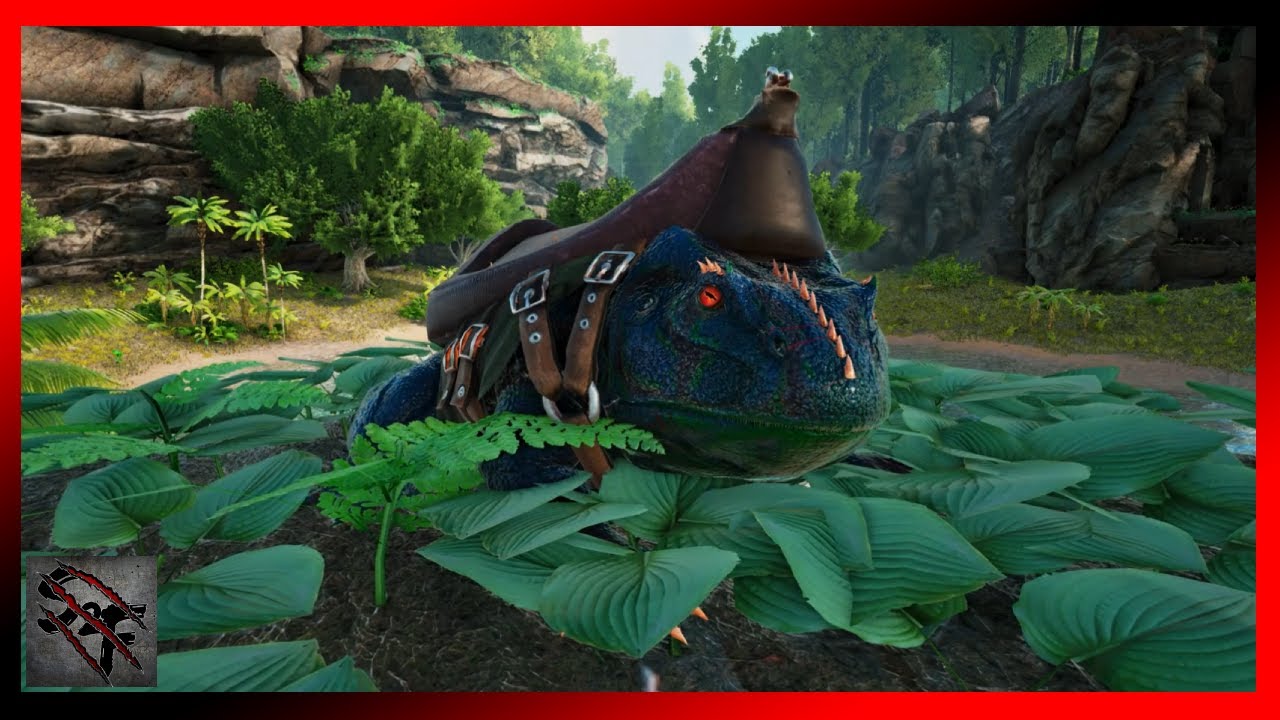 Beelzebufo (Bullfrog) Taming!! - ARK: Survival Evolved (Ep. 31) - YouTube