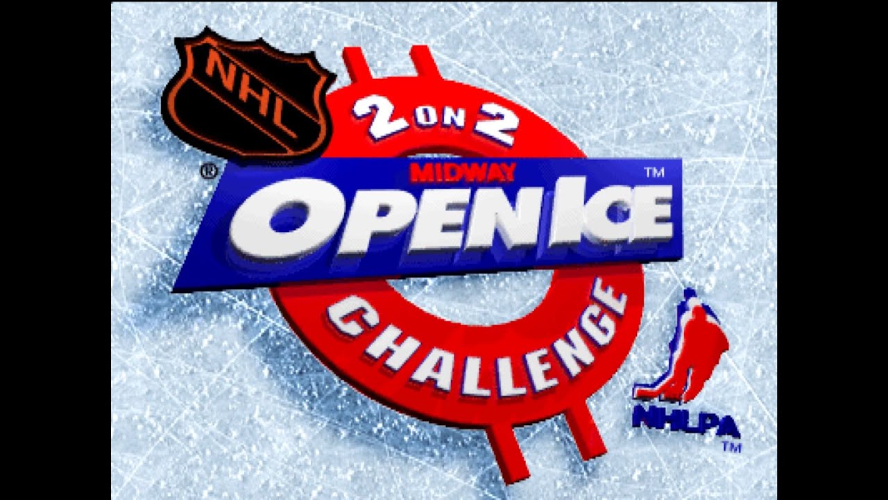 NHL Open Ice: 2 On 2 Challenge Arcade - YouTube