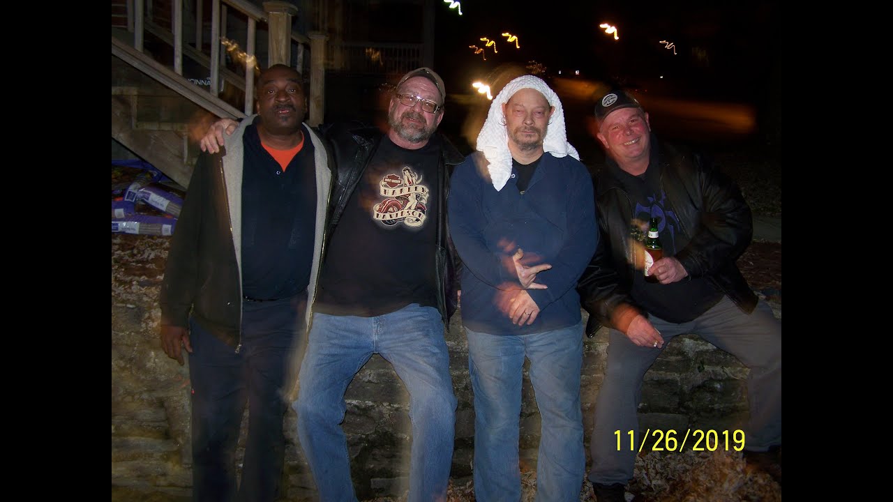 Cincinnati rock band, 'One Eyed Jacks,' with one of their original ...