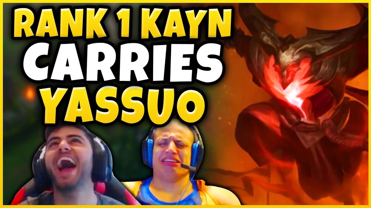 #1 KAYN WORLD SAVING YASSUO IN TYLER1 CHALLENGER BET - League of ...