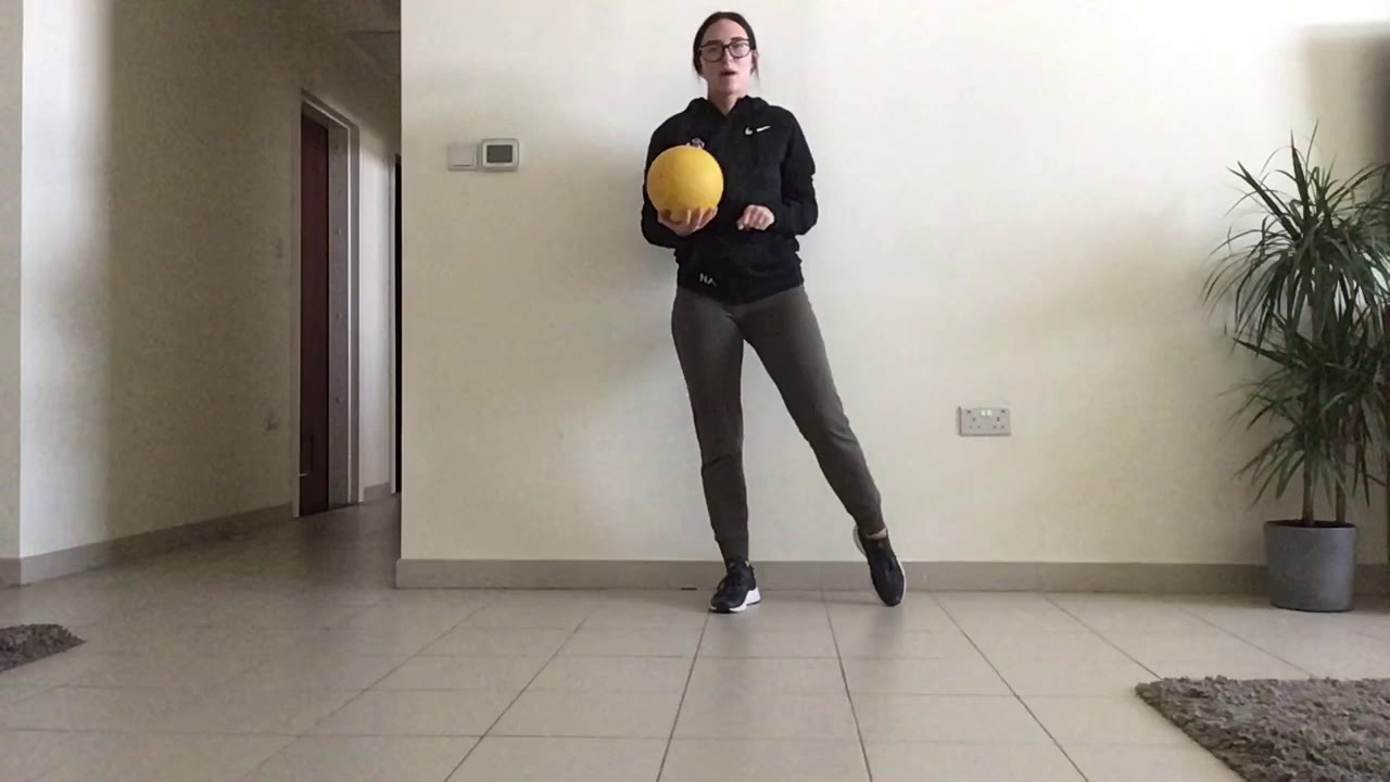 EYFS KS1 - PE - Big Ball Challenge - 17th April 2020 - YouTube