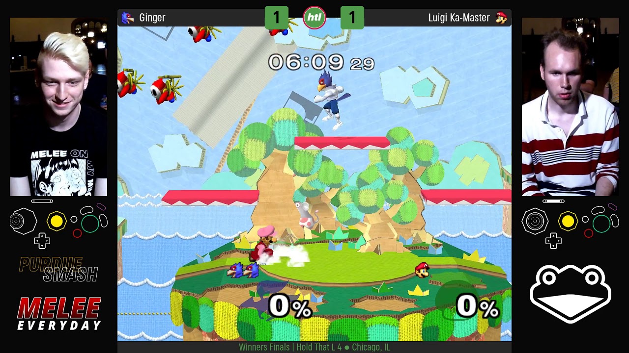 Hold That L 4 - Ginger (Falco) vs Luigi Ka-Master (Luigi) - Winners ...