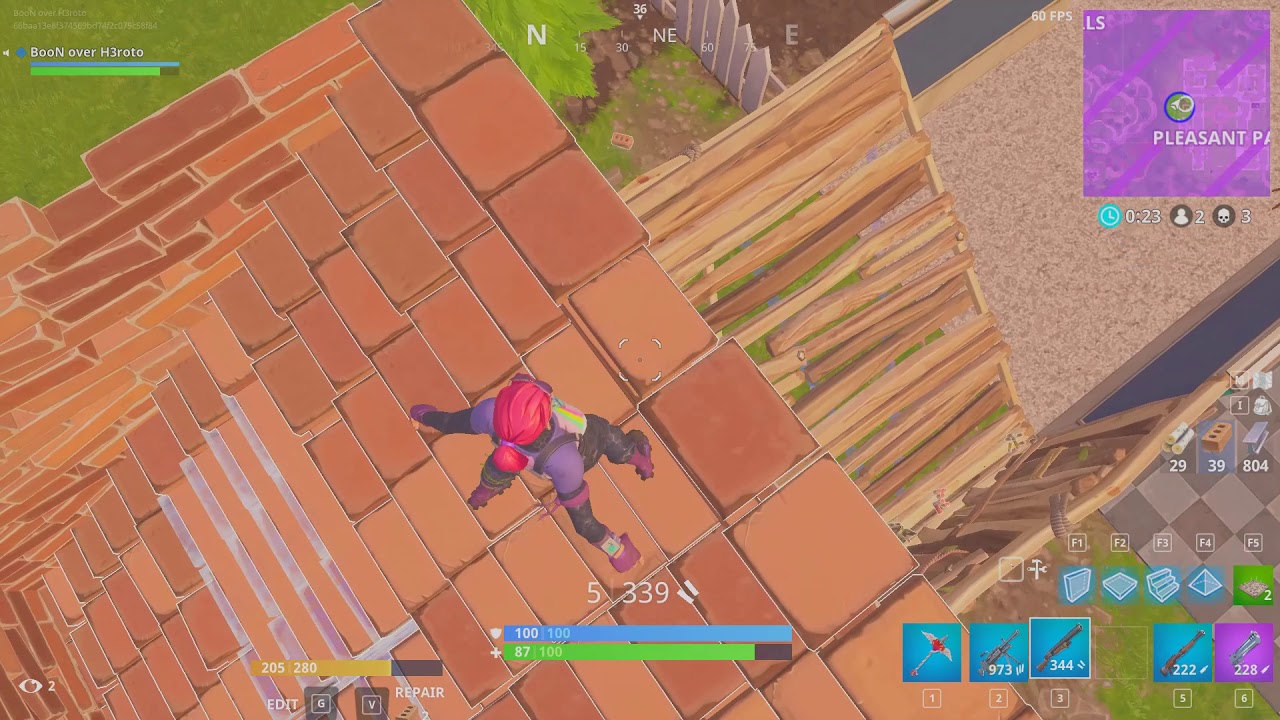 This Guy Was Scared AF | Fortnite - YouTube