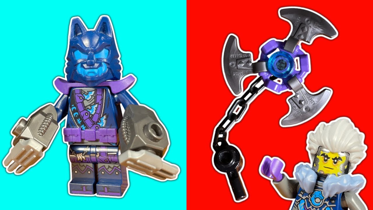 I Made 10 Custom Lego Ninjago Weapons 17 - YouTube