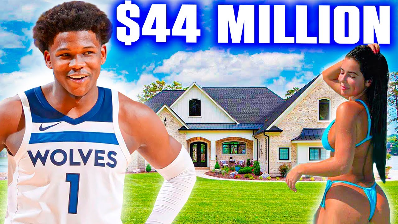 Anthony Edwards ANT-MAN Lifestyle Is Starting To... - YouTube