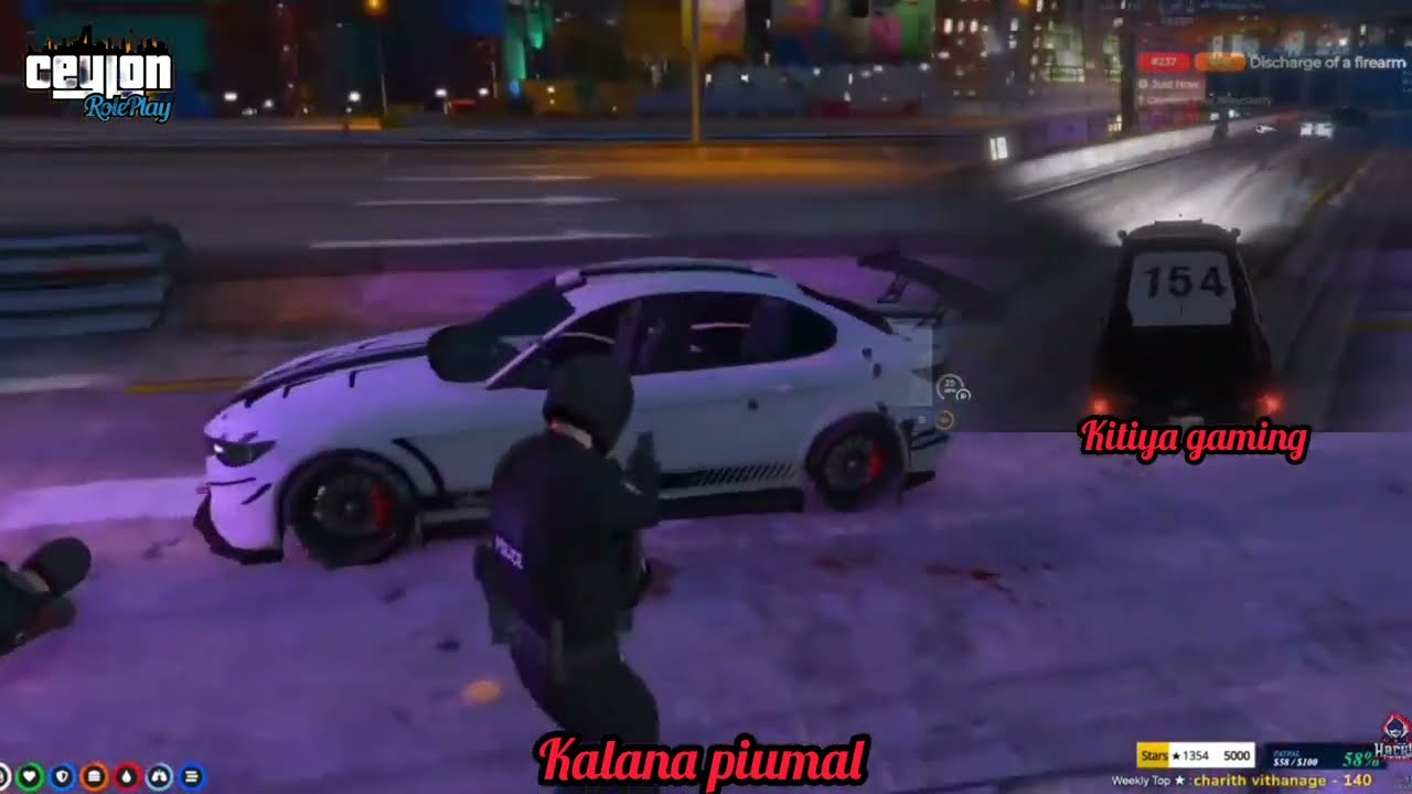 Drive By Easy ද බන් ඉතින් 🚨🤔 Ceylon Rp @Kitiya Gaming @Kalana piumal # ...