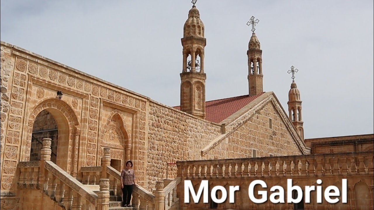 Mor Gabriel مار كبرئيل - YouTube