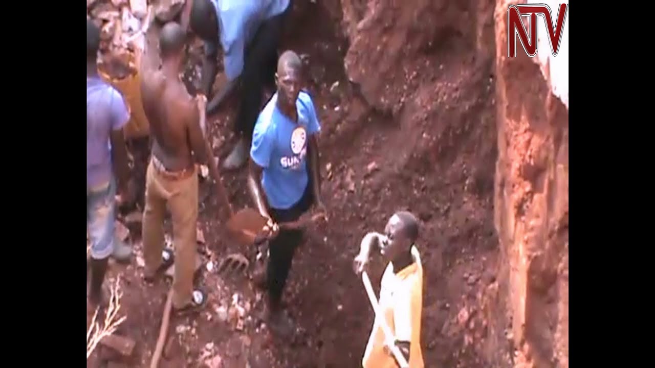 Man dies in Mukono stone quarry - YouTube