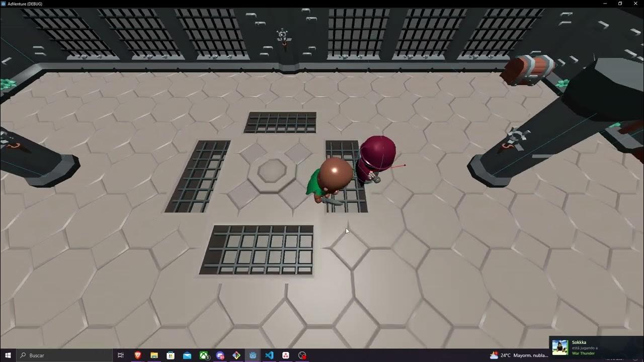 DevLog #02 - Enemies now suffers damage - YouTube