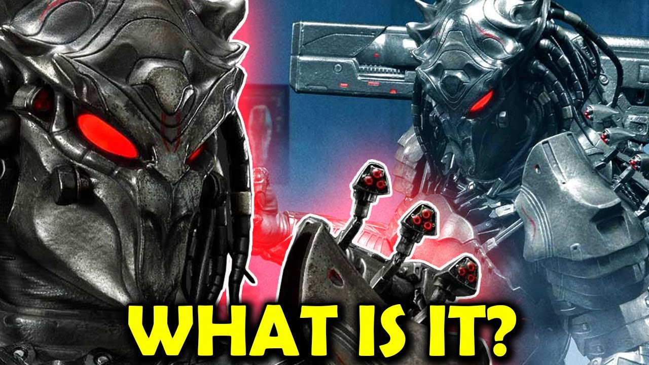 What Happened to the Predator Killer Suit ? Mystery Gauntlet Technology ...