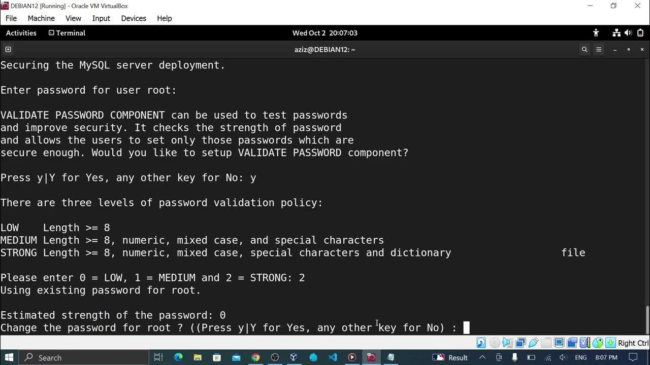 INSTALL APACHE AND MYSQL ON DEBIAN12 PART2 - YouTube