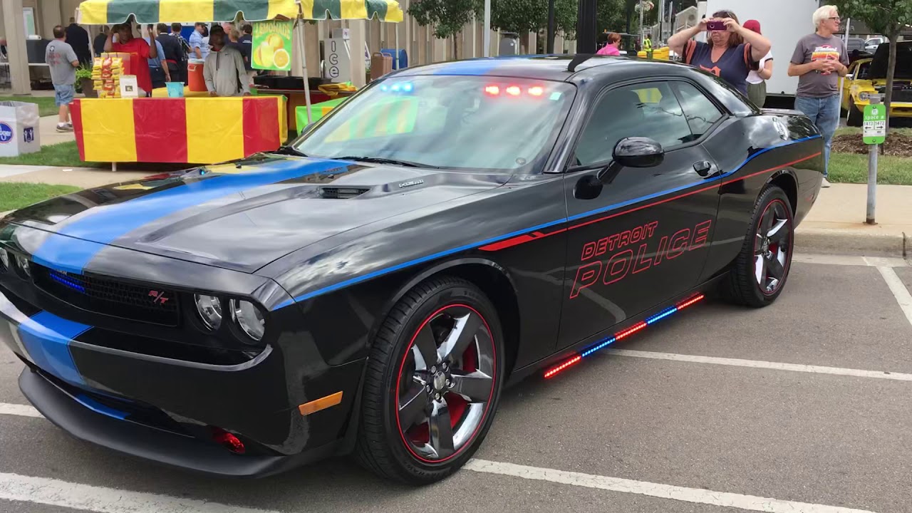 Detroit Police Chief’s Car - YouTube