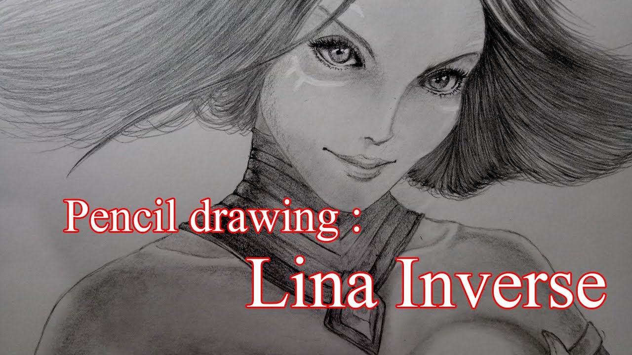 Lina Inverse Dota Sketch