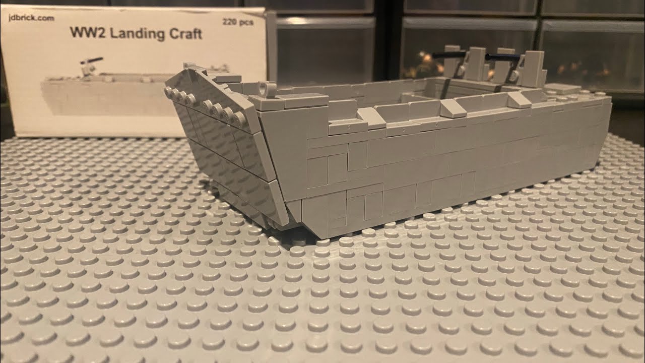 JD brick landing craft review - YouTube