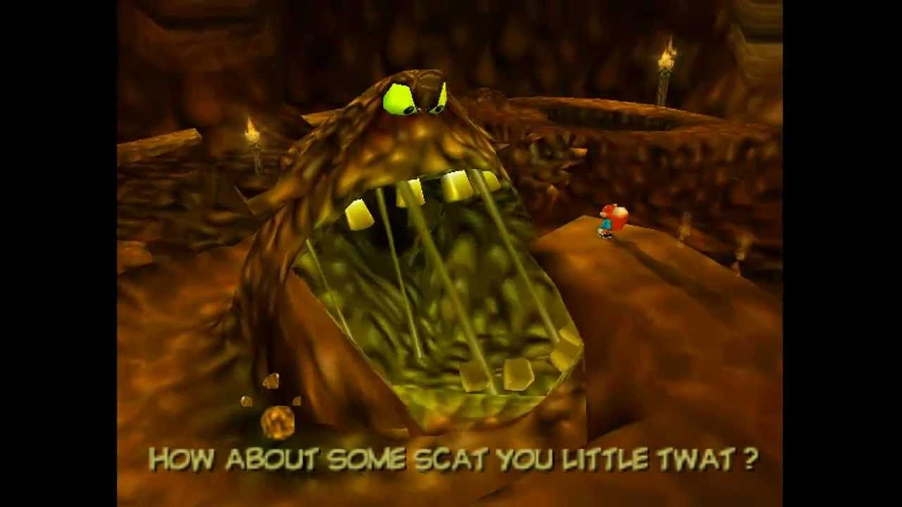 Conker & The Great Mighty Poo - YouTube
