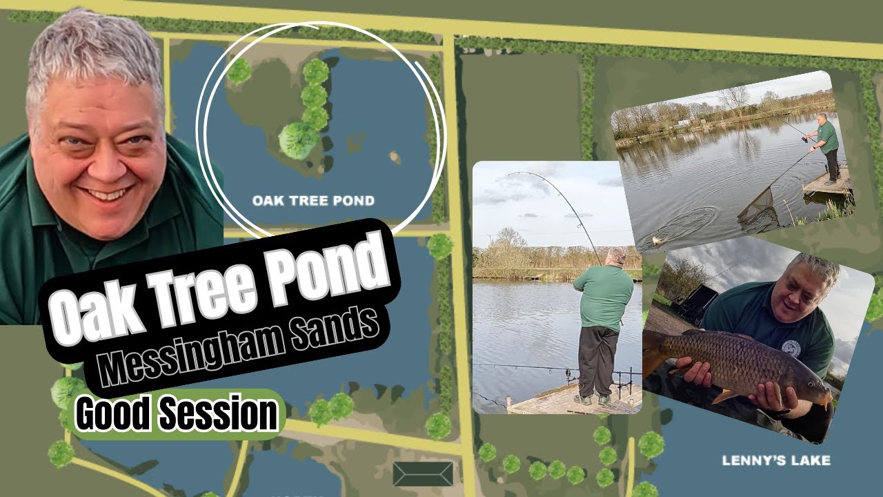 How successful was my day on Oak Tree Pond? - YouTube