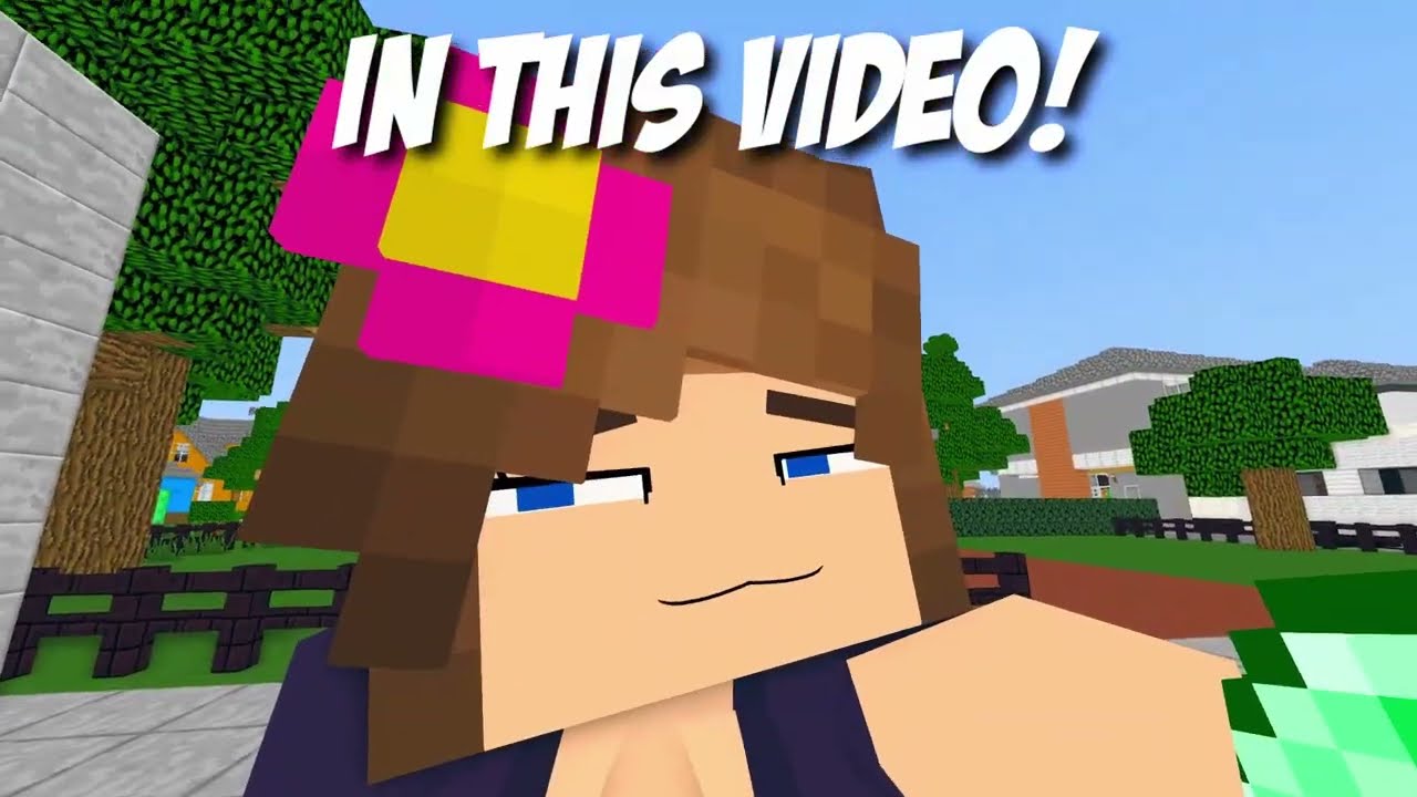 CRAZY Jenny Mod in Minecraft! - YouTube