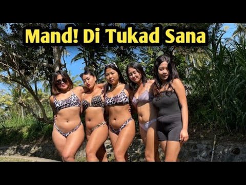 AIR BENING HINGGA IKAN PUN KELIHATAN   PEMANDIAN AIR SANA