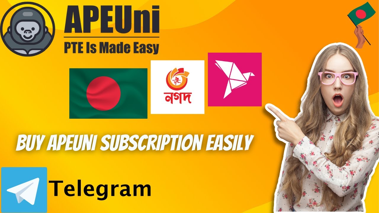 Buy Apeuni VIP Subscription in Bangladesh | Easy Steps Bkash, Nagad, Telegram, WhatsApp | PTE ...