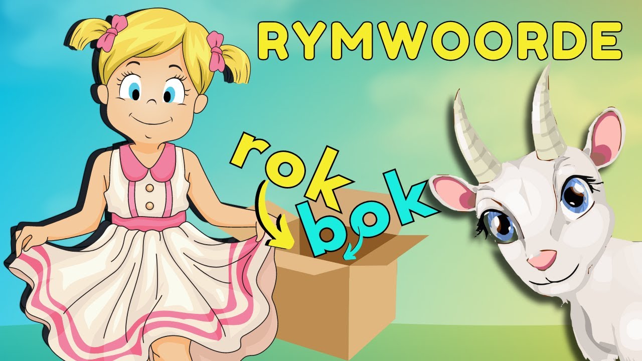 Hoe kan ek my kind help om te leer lees? RYM WOORDE in Afrikaans - YouTube