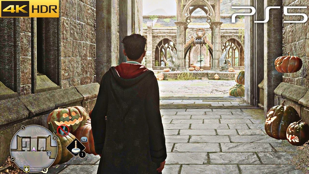 HOGWARTS LEGACY Gameplay (PS5 HDR) [4K 60FPS] - YouTube