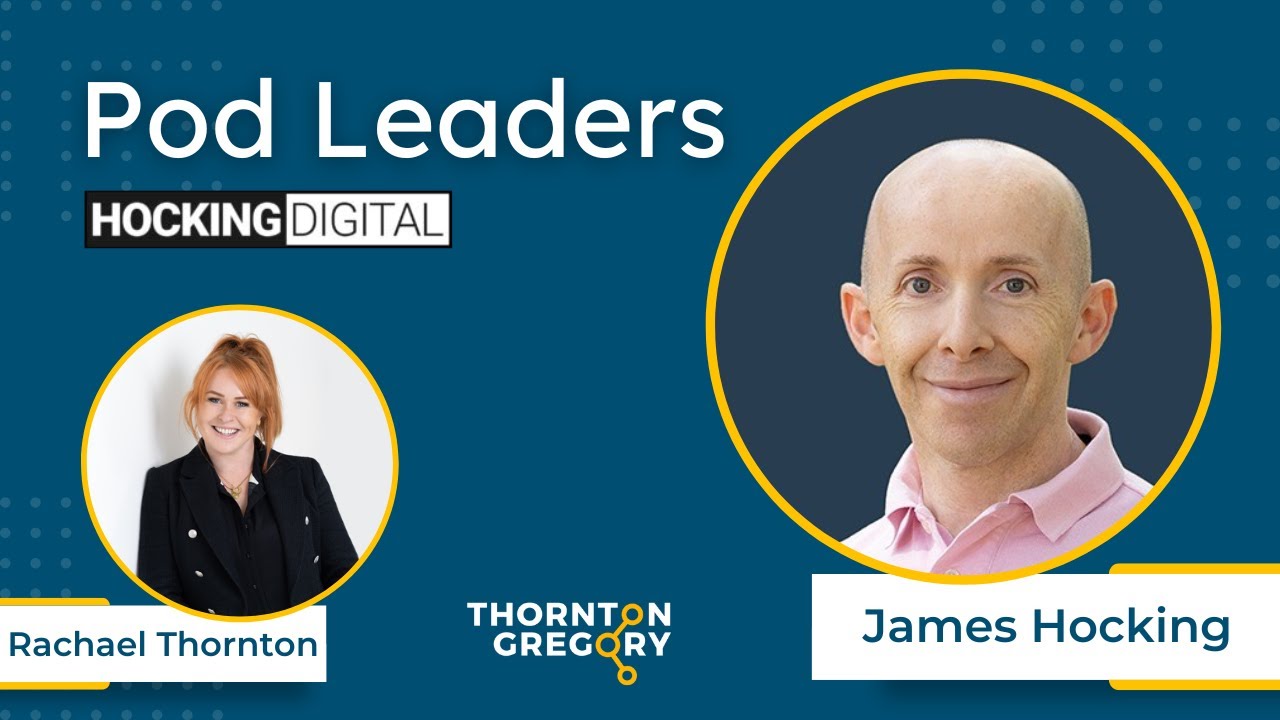 Unveiling the World of AI with James Hocking ~~S1 | Ep18~~ - YouTube