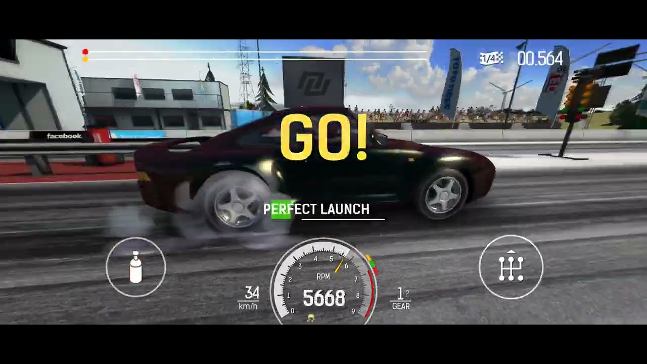 NITRO NATION DRAG & Drift Porsche 959 car series \\4000// gold - YouTube