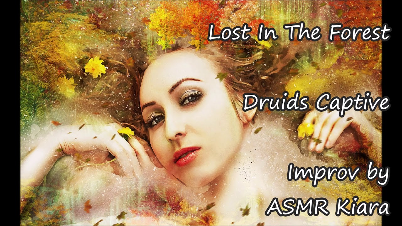 ASMR - Lost In The Forest || Druid Girlfriend? || No Getting Away - YouTube