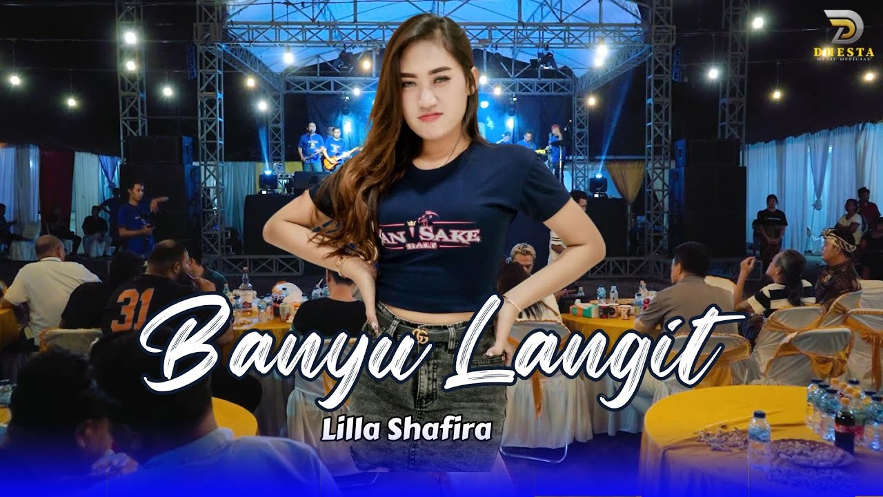 LILLA SHAFIRA - BANYU LANGIT (COVER) NEW DHESTA MUSIC LIVE BALI - YouTube