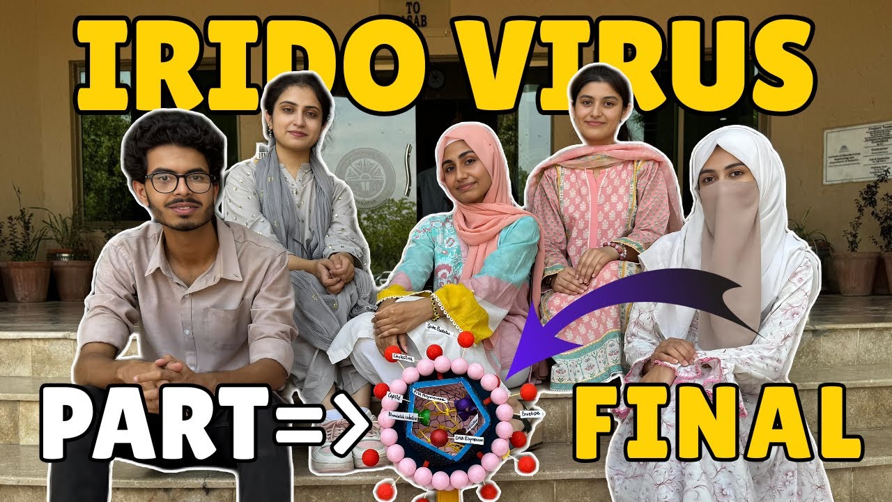 The Irido Virus Project: A Journey Through the Digital Underground ...