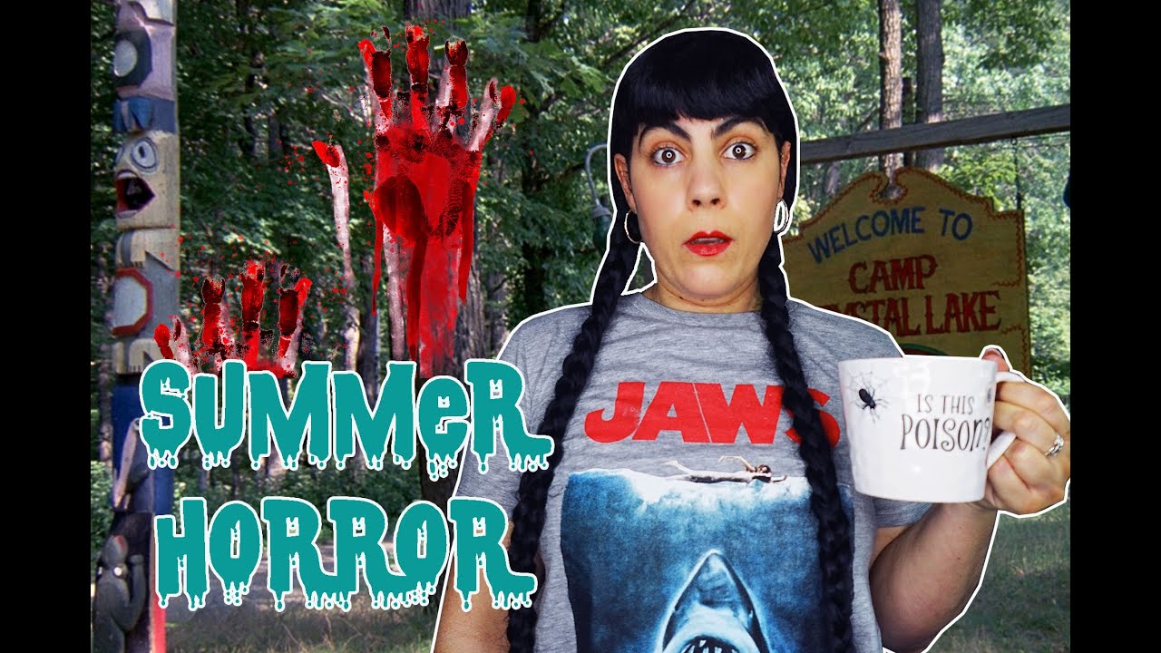 SUMMER HORROR | 12 Book & Movie Recommendations - YouTube