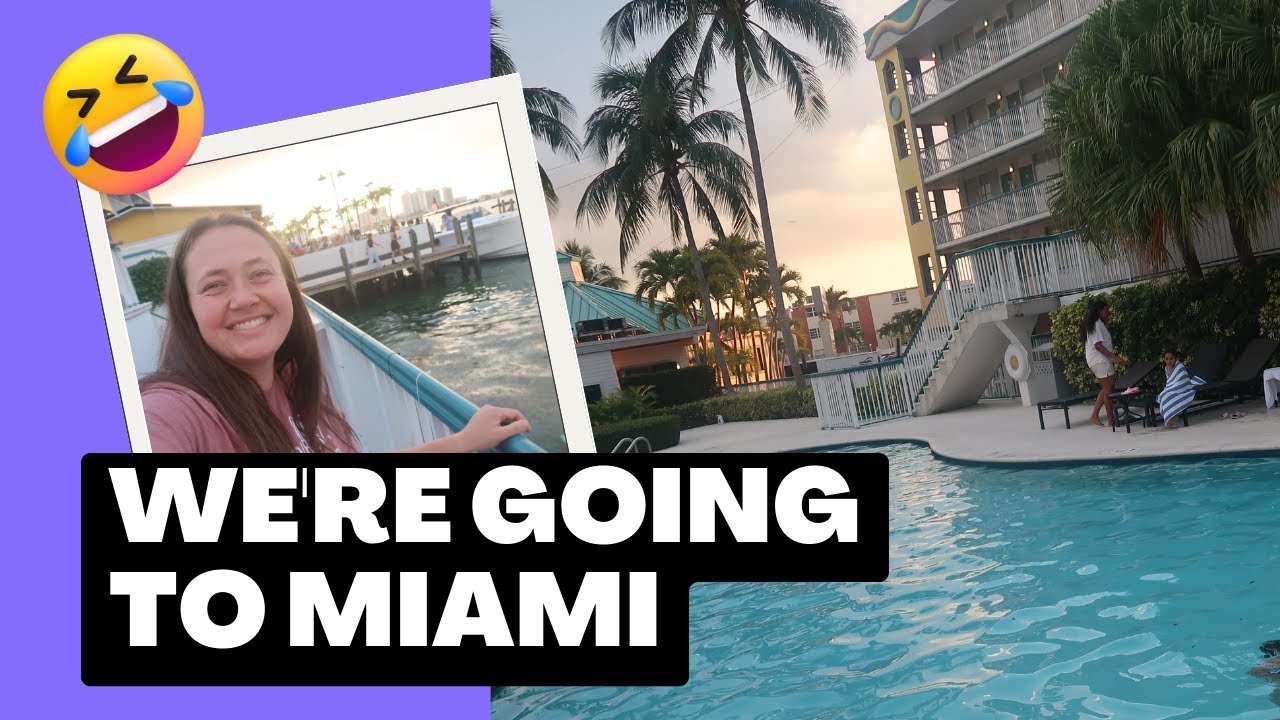 We're going to Miami! Travel Vlog stops at Bucee's and Miami Beach ...